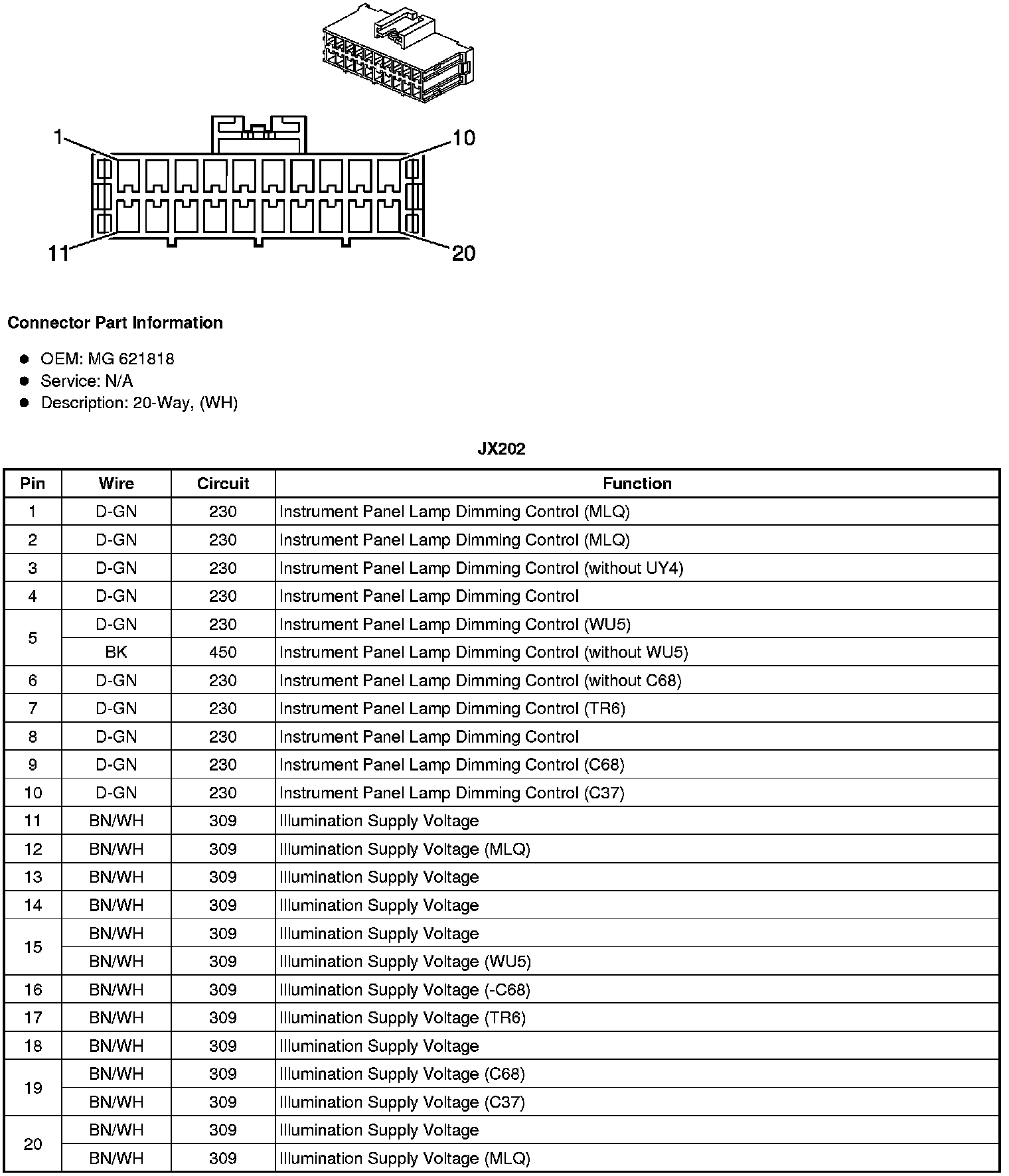 XJ202 — 2010 Chevrolet Aveo L4-1.6L Service Manual ~ LEMON Manuals