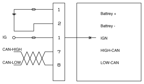 MDPS Circuit Diagram: Notes — 2013 Hyundai Elantra GLS, Automatic Trans ...